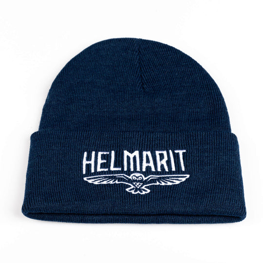 Helmarit 2.0 Beanie, Navy Blue – Maajoukkueen Verkkokauppa