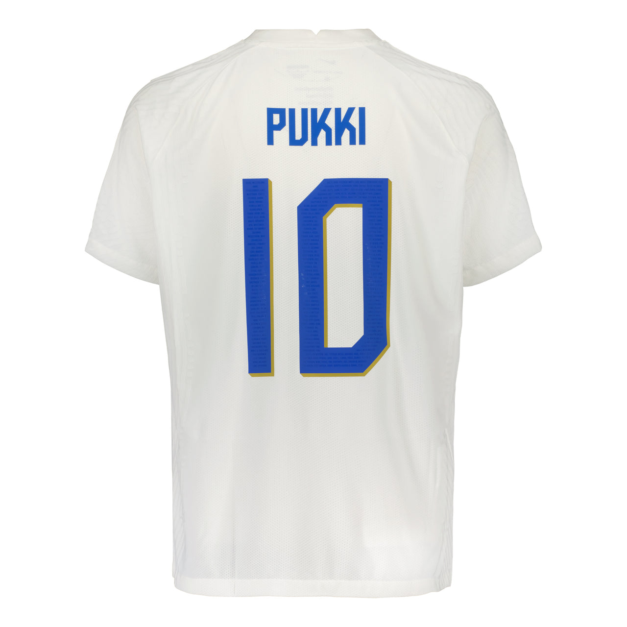 Finland Official Home Jersey 2022/23, Pukki Print – Maajoukkueen Verkkokauppa